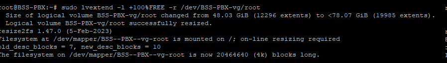 How To Resize A Linux Lvm Partition Blue Sky Systems Cloud On Premise It 9227